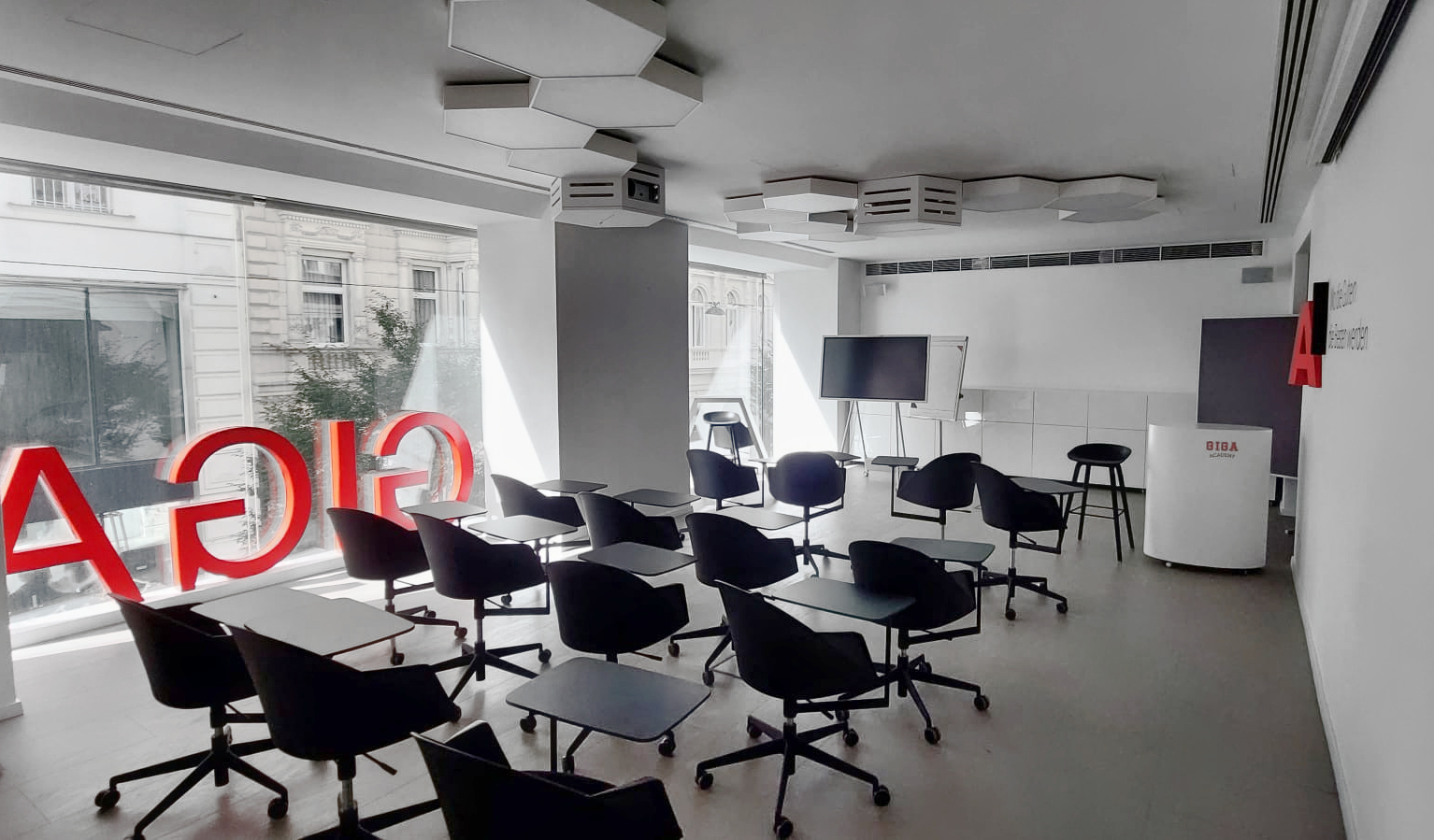 A1 GIGA Academy Hörsaal - Pichler